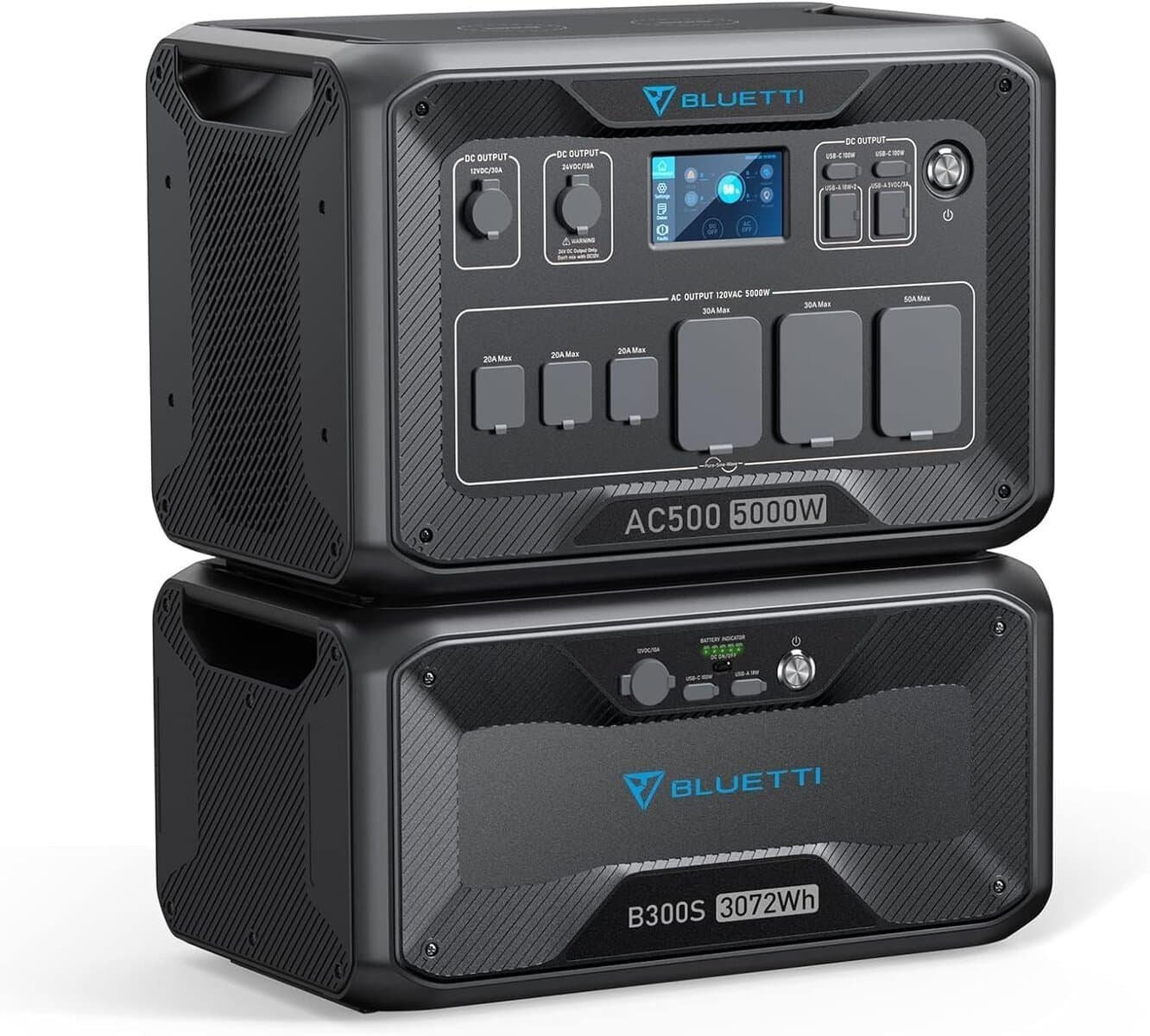 BLUETTI Power Station AC500 & B300S Review: Ultimate Backup?