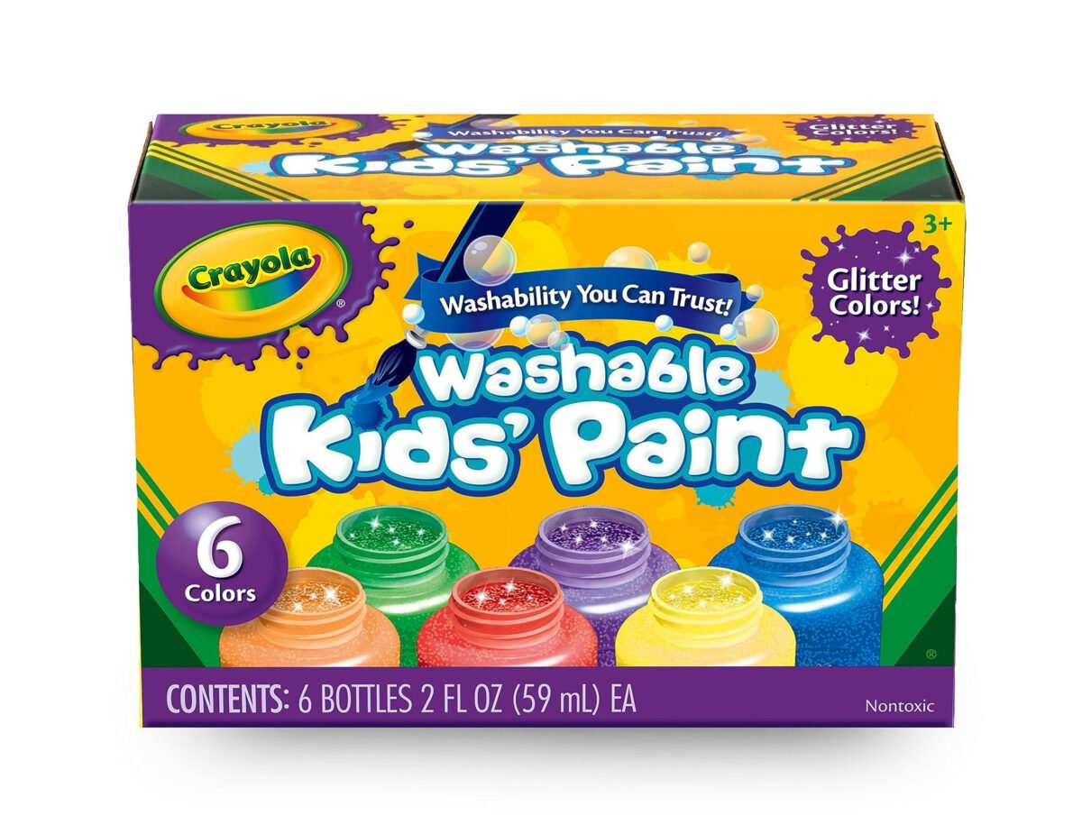 Crayola Washable Kids Paint Set Review: Is It Worth The Hype?