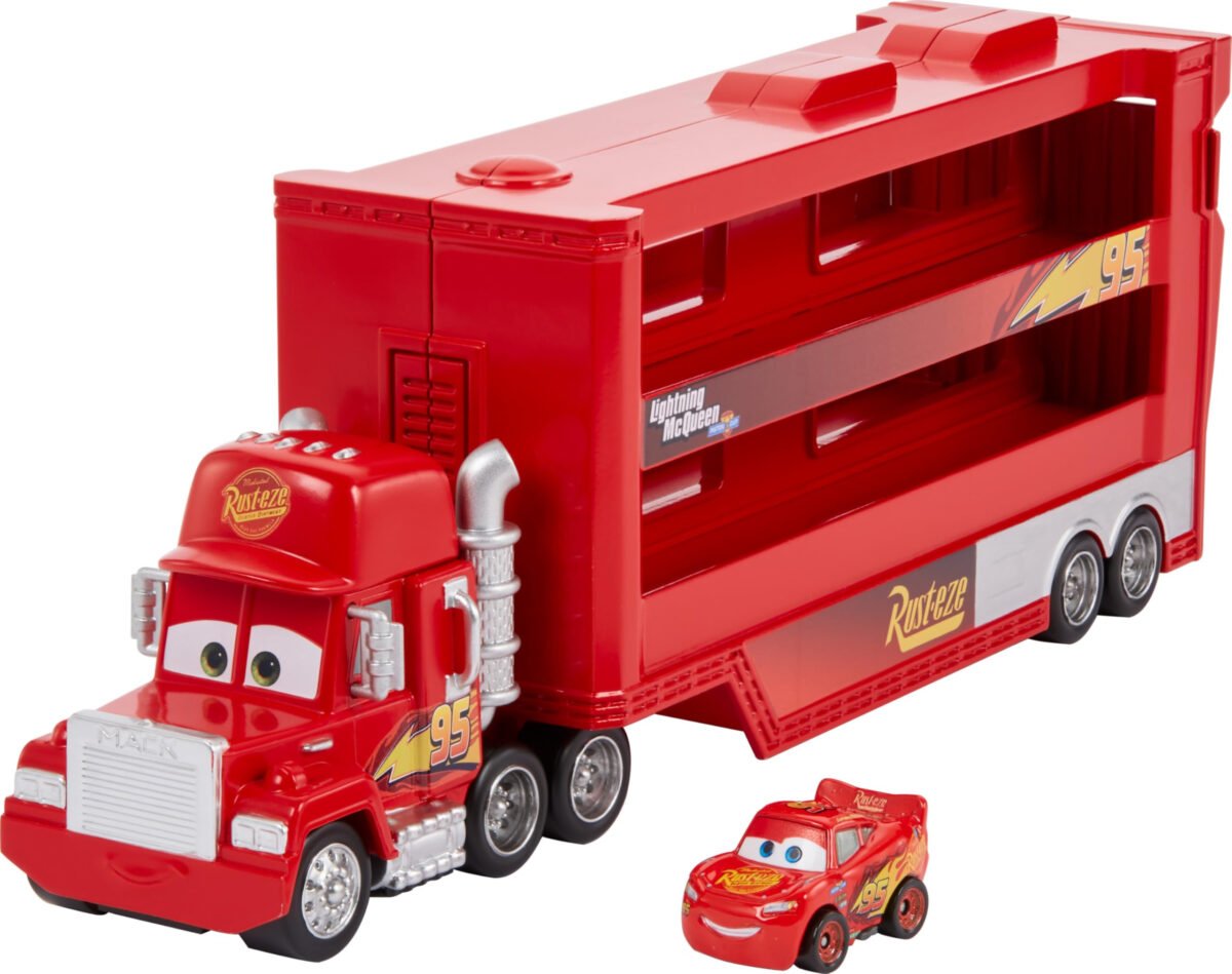 Mattel Disney Pixar Cars Mini Mack Racers Hauler Review Is It Worth ...
