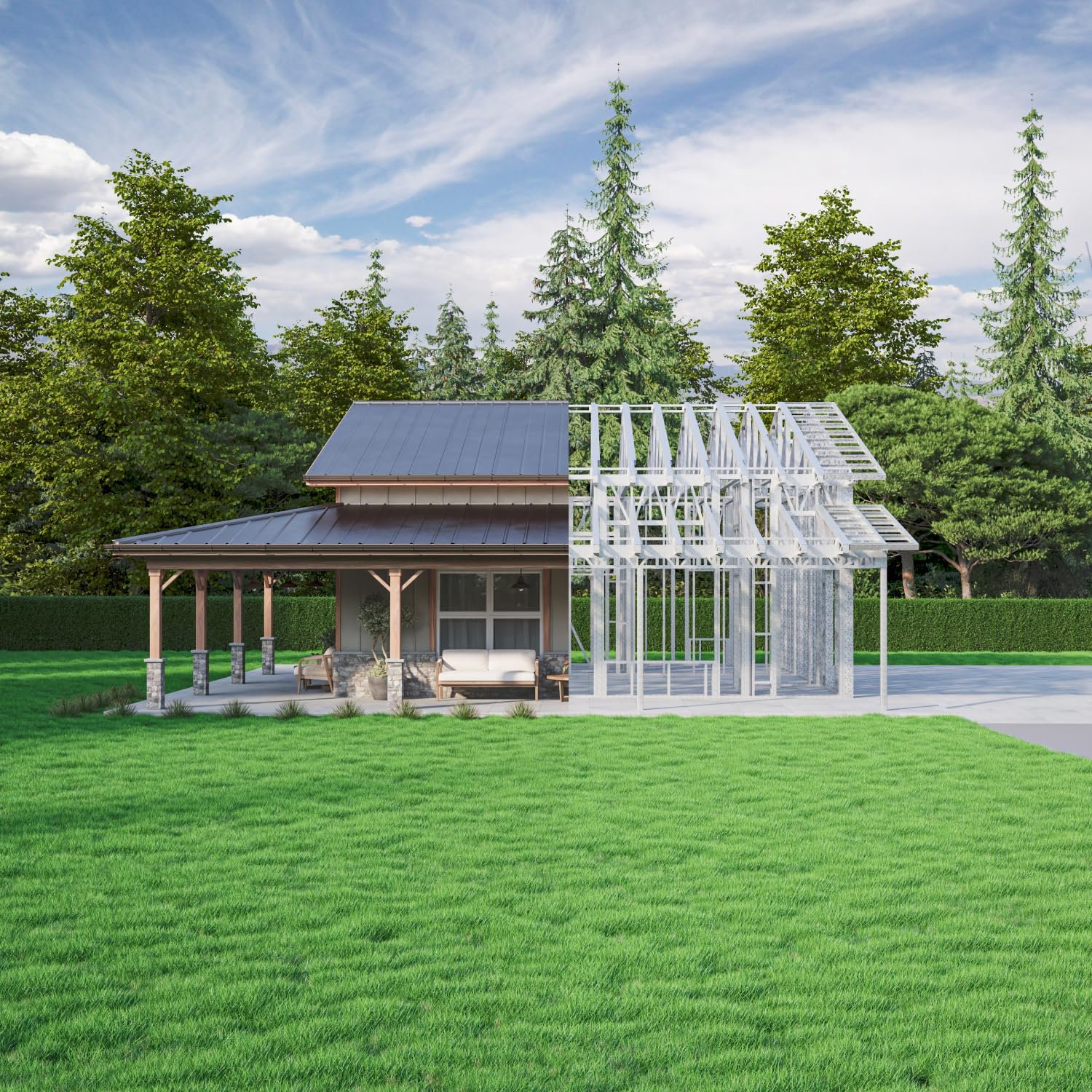 Modern Steel Lookout 2 Bedroom House Kit Review: Is It Right For You?