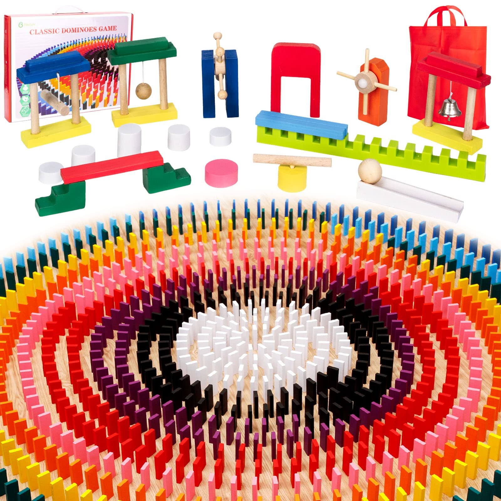 Wood Domino 1000 PCS Set Review: Is It The Ultimate Game Kit?