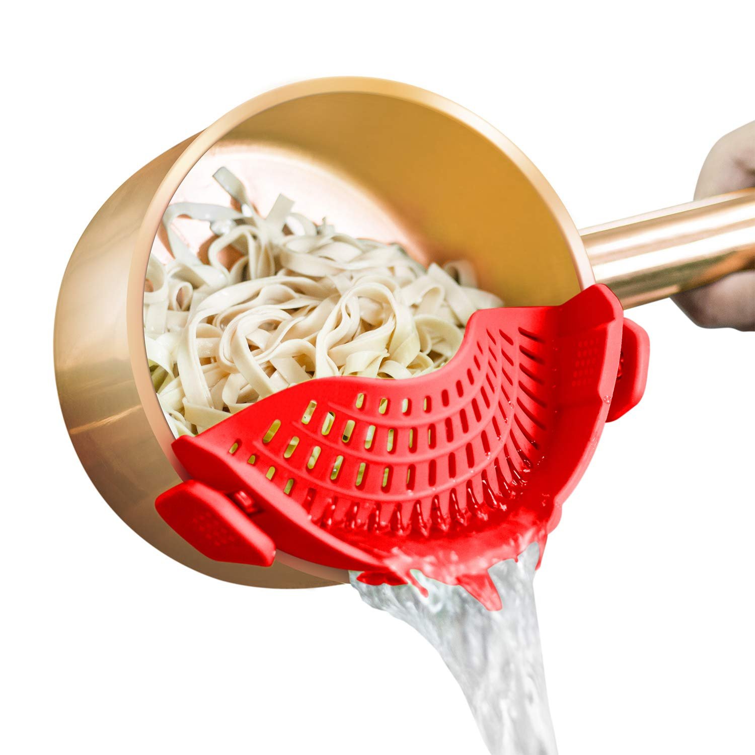 AUOON Clip On Strainer Silicone Review: Is It A Kitchen Essential?