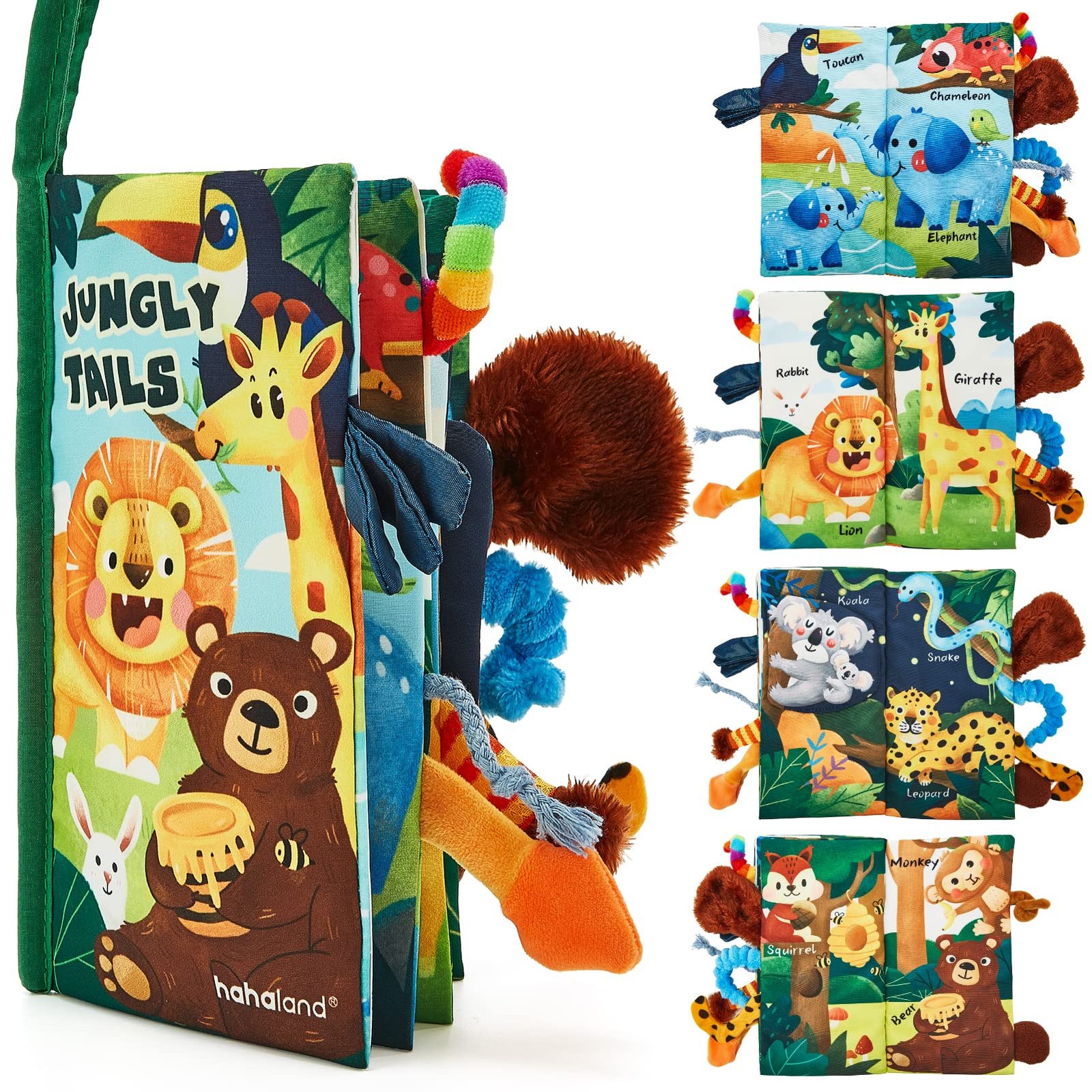 Hahaland Baby Books Review: Do They Enhance Infant Learning?