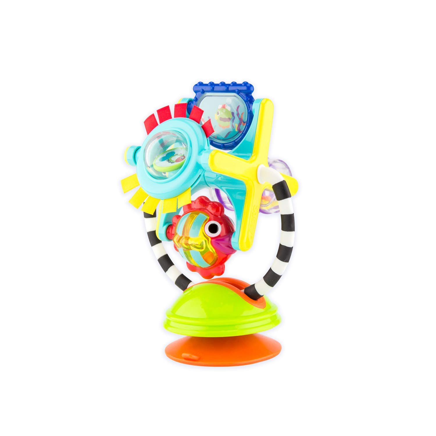 Sassy Fishy Fascination Station 2-in-1 Suction Cup High Chair Toy ...