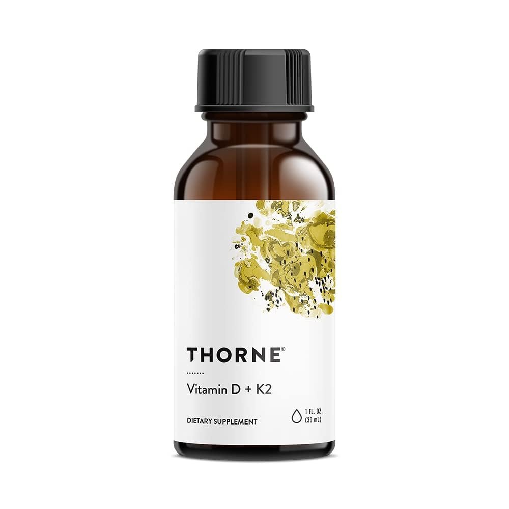 THORNE Vitamin D + K2 Liquid Review: Is It Right For You?