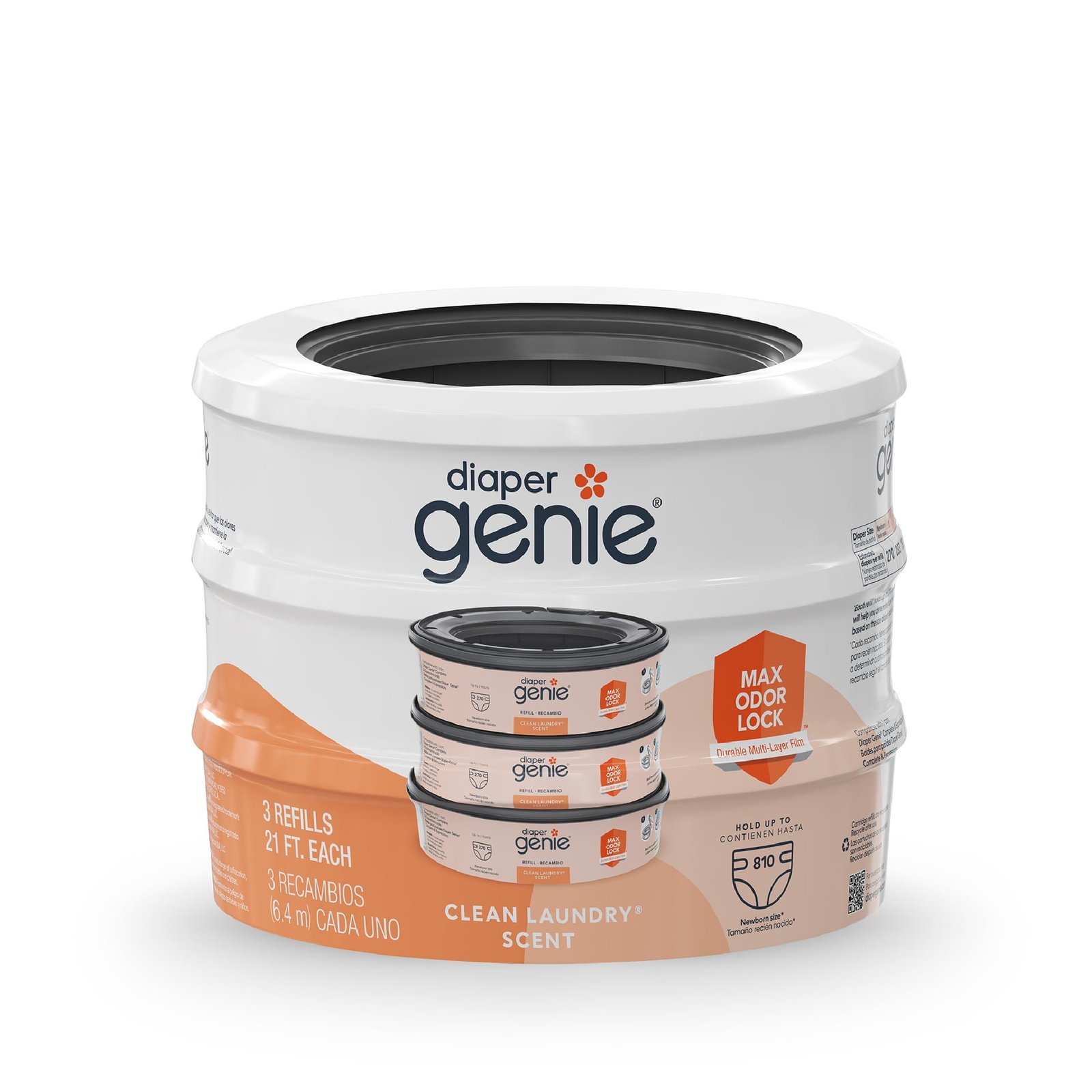Diaper Genie Refills 270 Count (Pack Of 3) Review: Worth It?