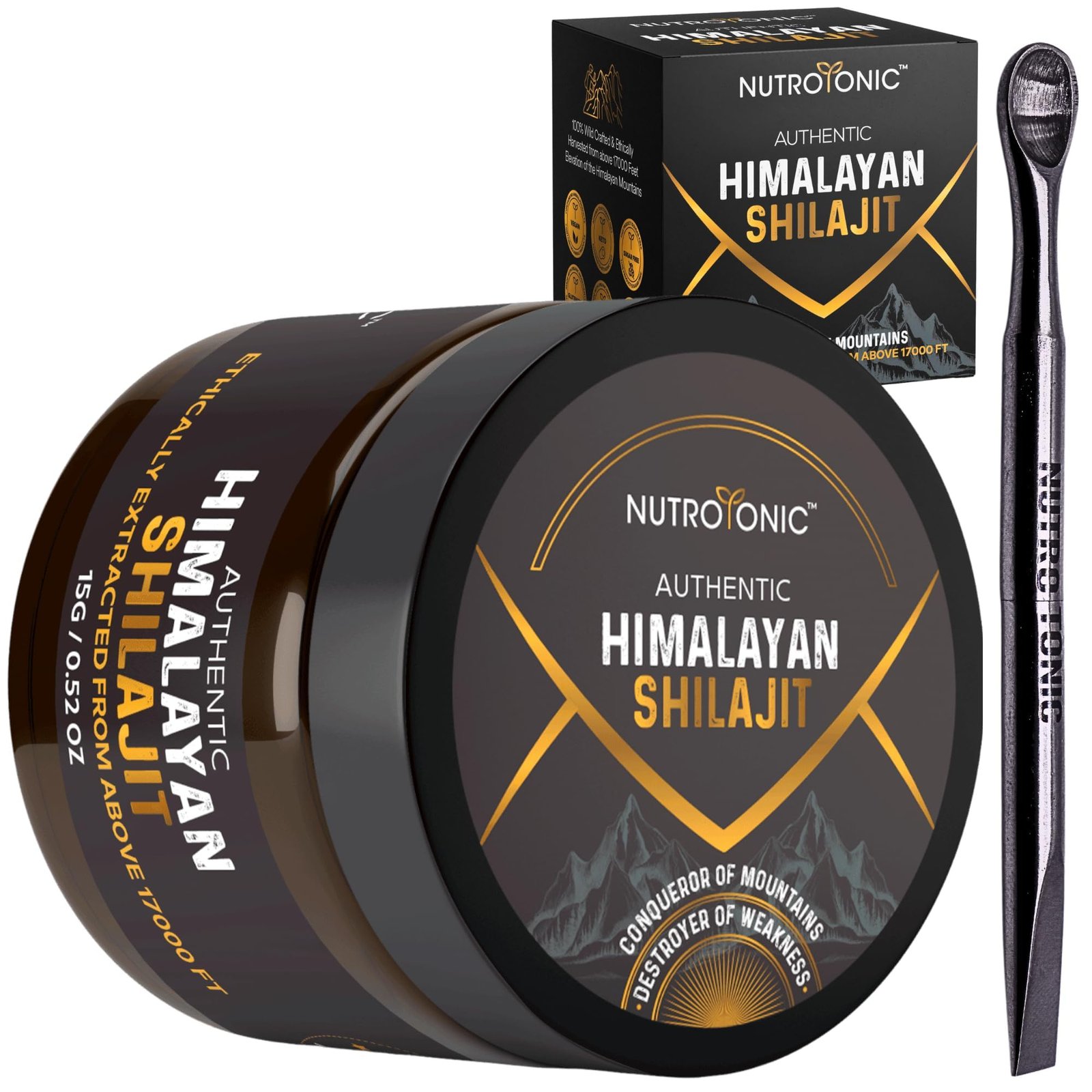 NutroTonic® Authentic Himalayan SHILAJIT® Review: Is It Worth It?
